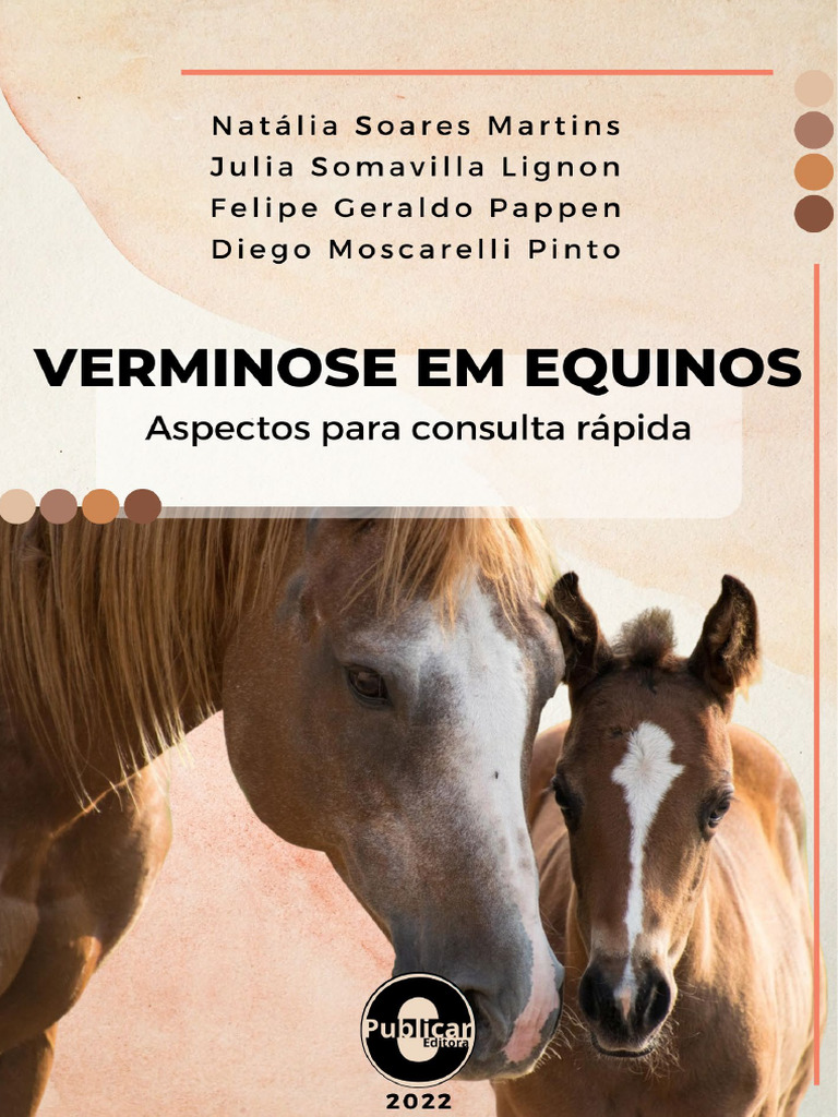 Verminoses em Equinos | PDF | Parasitismo | Nematoda