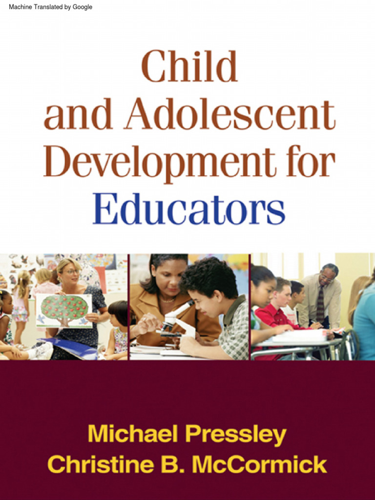 Child and Adolescent Development For Educators-1-300 | PDF