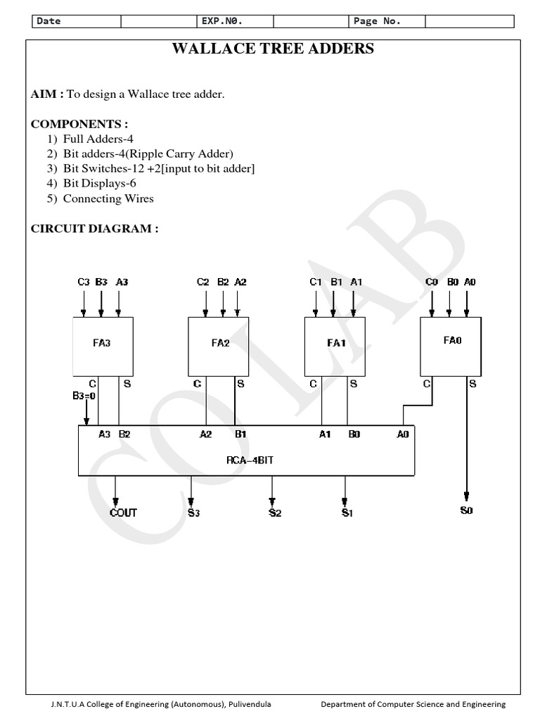 Exp 3 | PDF | Computing | Electronic Engineering