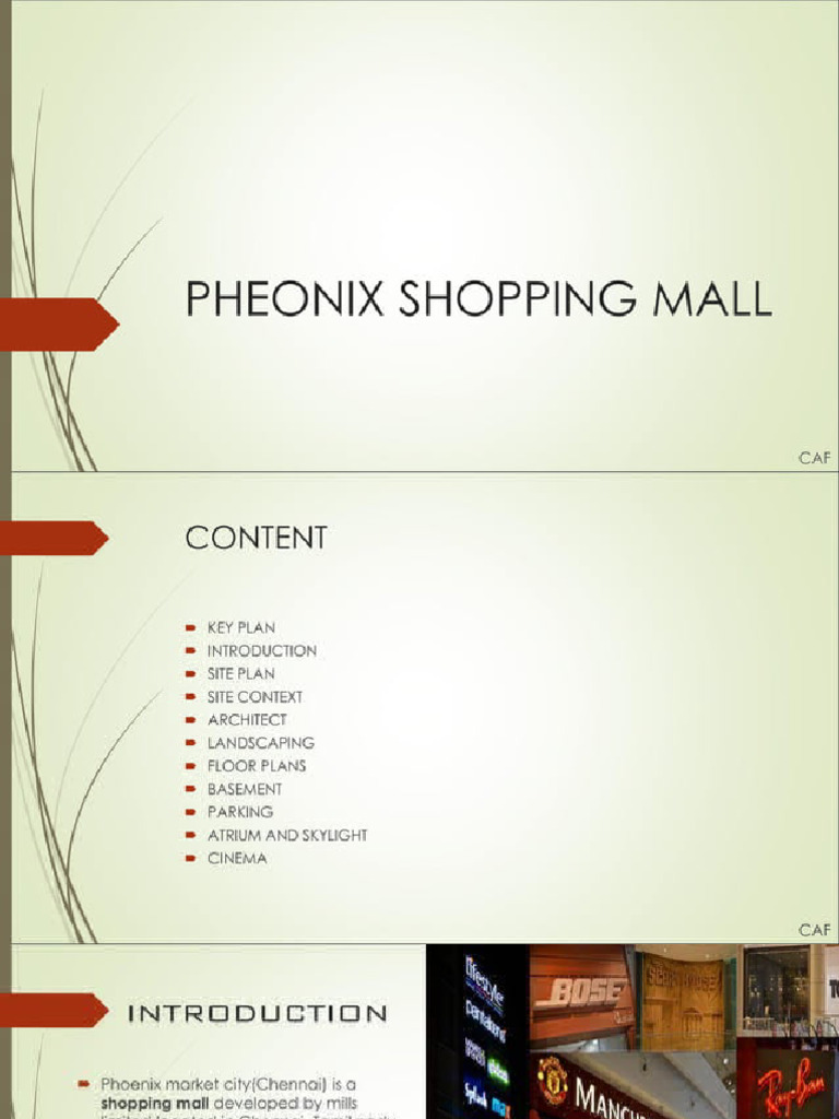 pheonix-shopping-mall | PDF