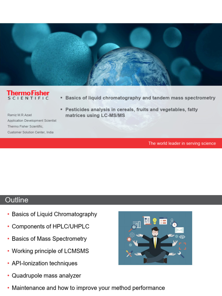 LC-MS/MS Techniques for Food Safety Analysis | PDF | High Performance Liquid Chromatography ...