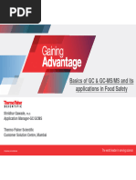 Specification Sheet GCMS-QP2020 NX | PDF | Gas Chromatography | Chromatography