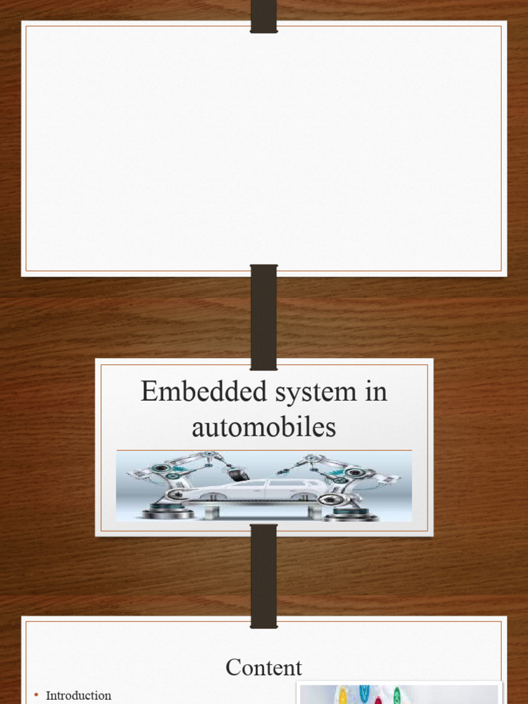 Embedded System in Automobiles | PDF | Anti Lock Braking System | Brake