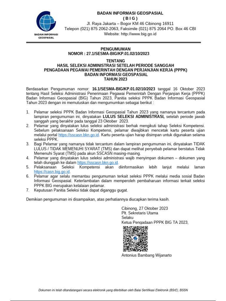 27 1 Sesma-Big KP 01 02 10 2023 | PDF