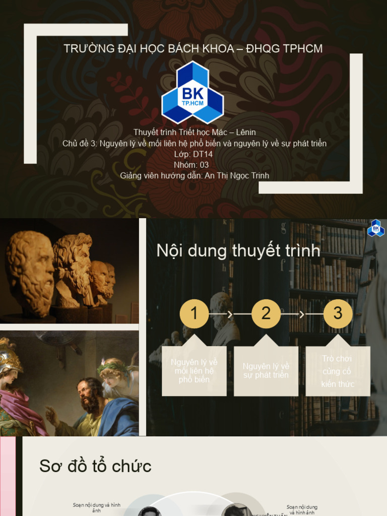 BTL - Nguyen Ly Ve Moi Quan He Pho Bien Va Nguyen Ly Ve Su Phat Trien | PDF