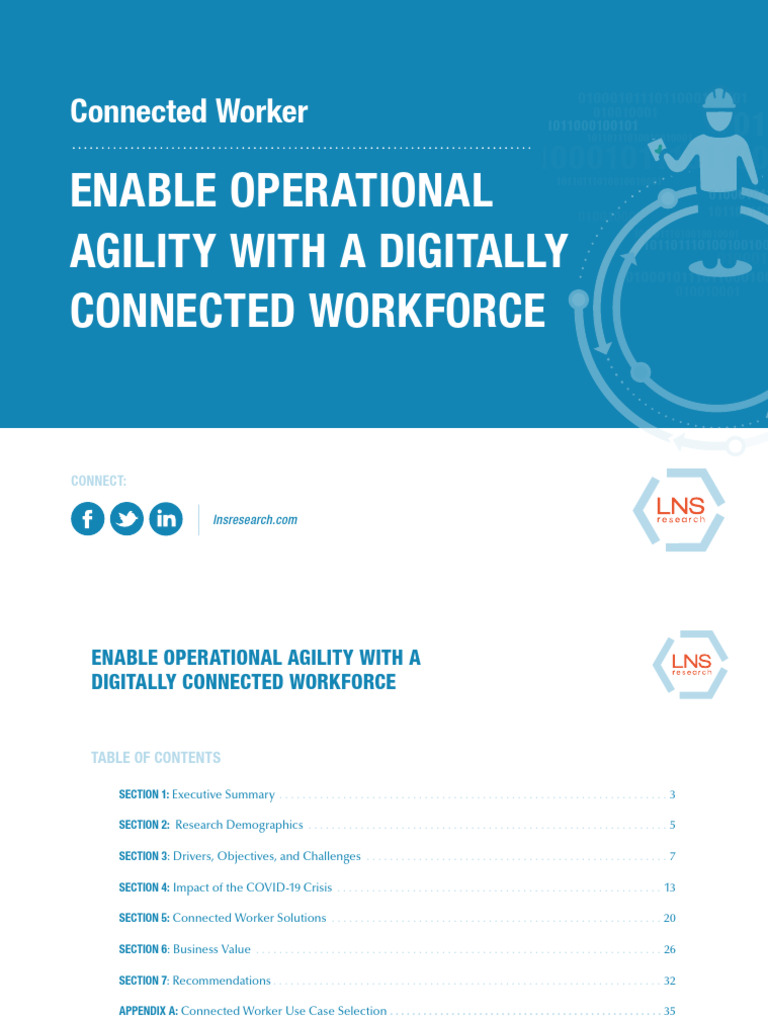 2020 - LNS - Ebook - Enable Operational Agility With A Digitally Connected Workforce ...
