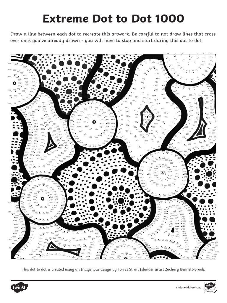 Dot to Dot Art: Indigenous Design | PDF