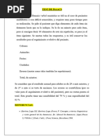 Escala CAM para Diagnóstico de Delirium | PDF | Salud y bienestar