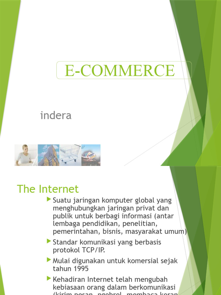 Materi E Commerce | PDF