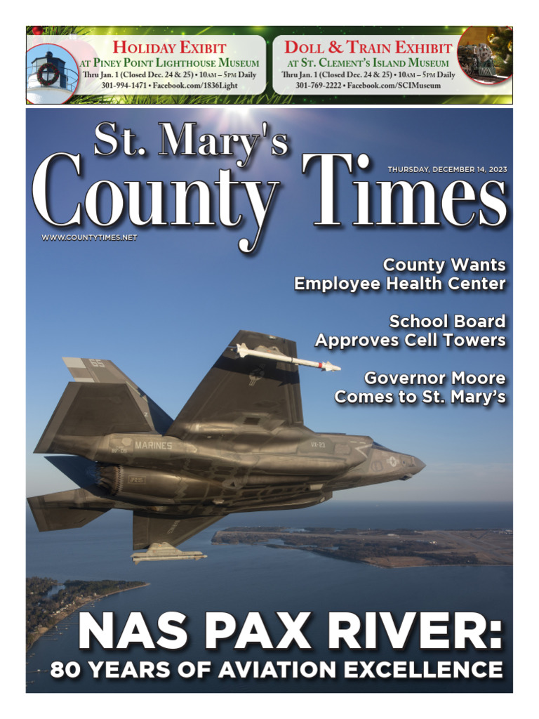 2023-12-14 St. Mary's County Times | PDF | Murder | Train
