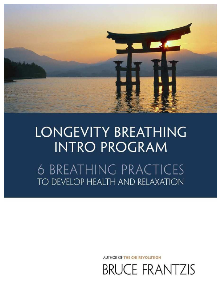 Longevity Breathing Techniques Guide | PDF | Wellness