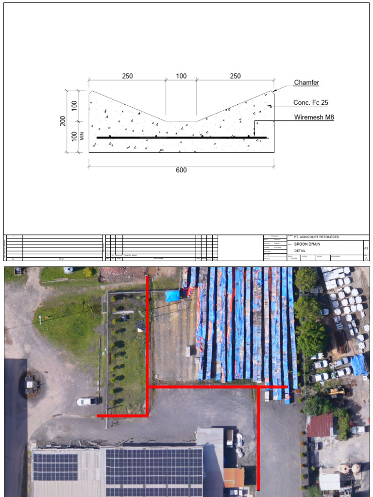 Spoon Drain Warehouse Coreshed | PDF