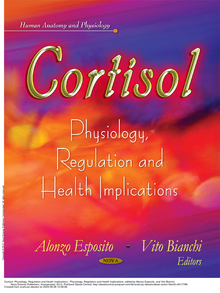 Cortisol Physiology Regulation and Health Implicat... | PDF ...