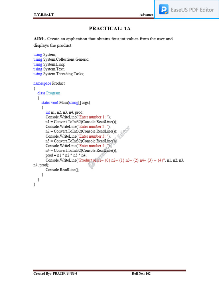 AWP_166 | PDF | Software Development | Software