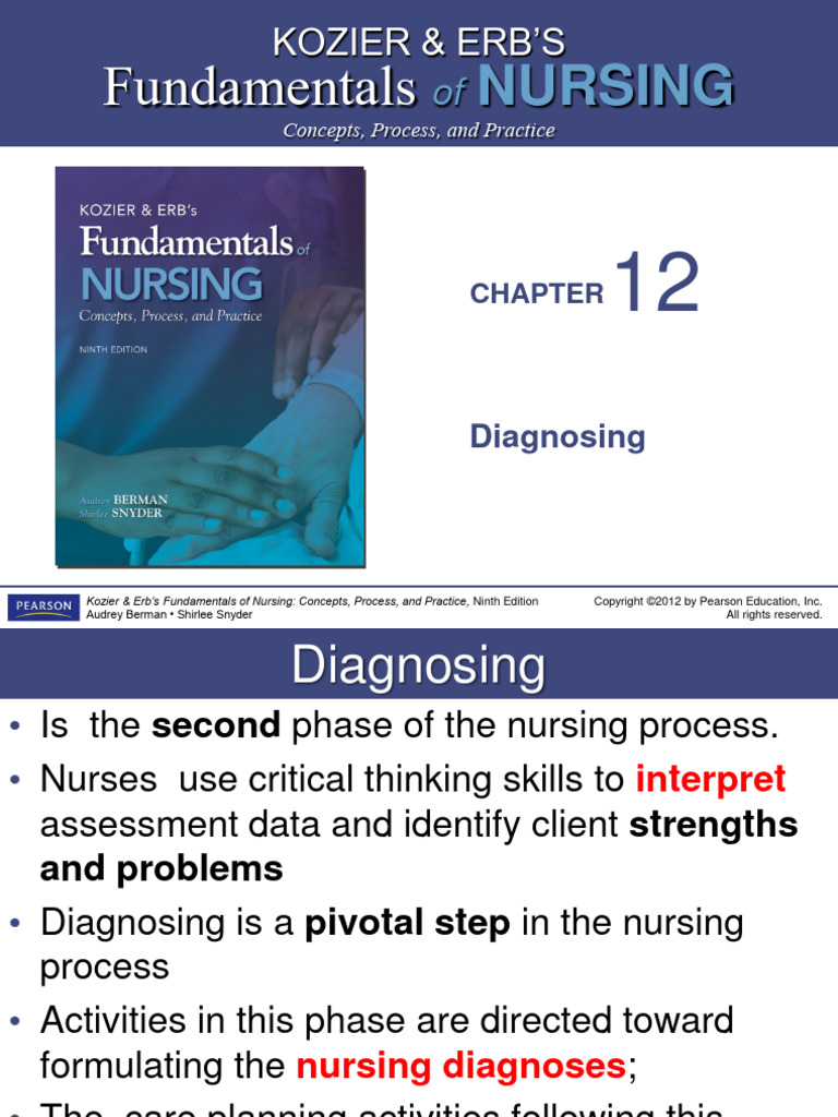 CH12 Diagnosing | PDF | Medical Diagnosis | Nursing