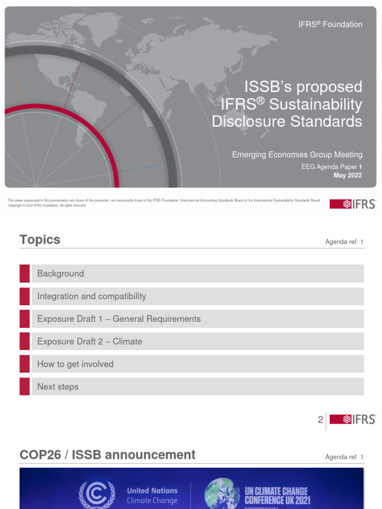 issb-eds | PDF | International Financial Reporting Standards ...