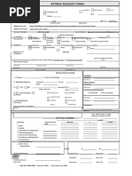 Field Verification Form | PDF