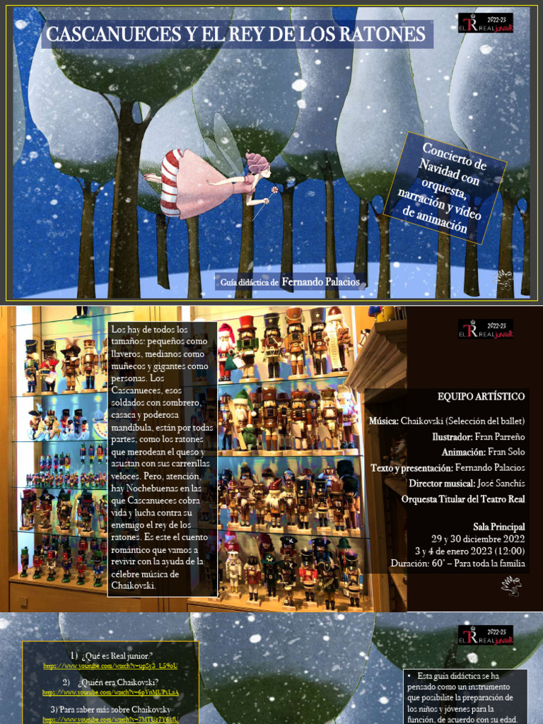 Cascanueces Rey Ratones Guía | PDF | El cascanueces | Las artes escénicas