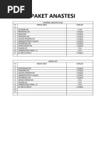 Lasa List | PDF | Drugs