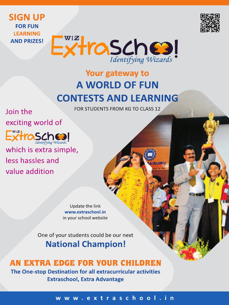 Extraschool Brochure | PDF