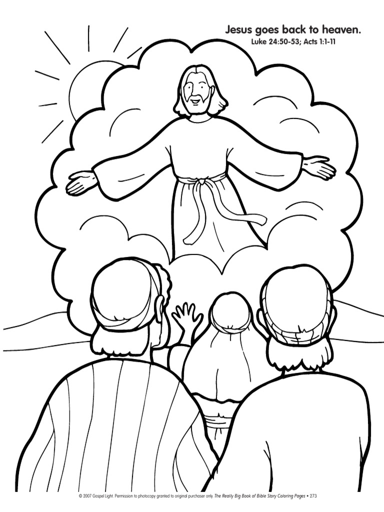 132 Jesus Goes Back To Heaven | PDF