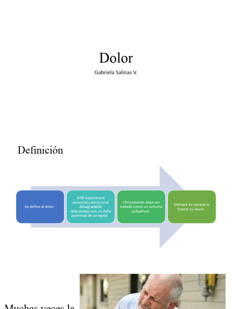 Dolor | PDF | Dolor | Epidemiología