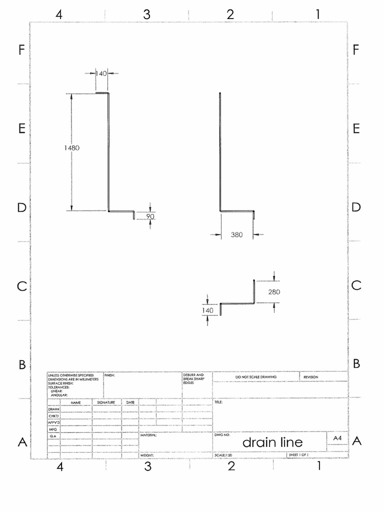 2.02 Sketch Drawing | PDF