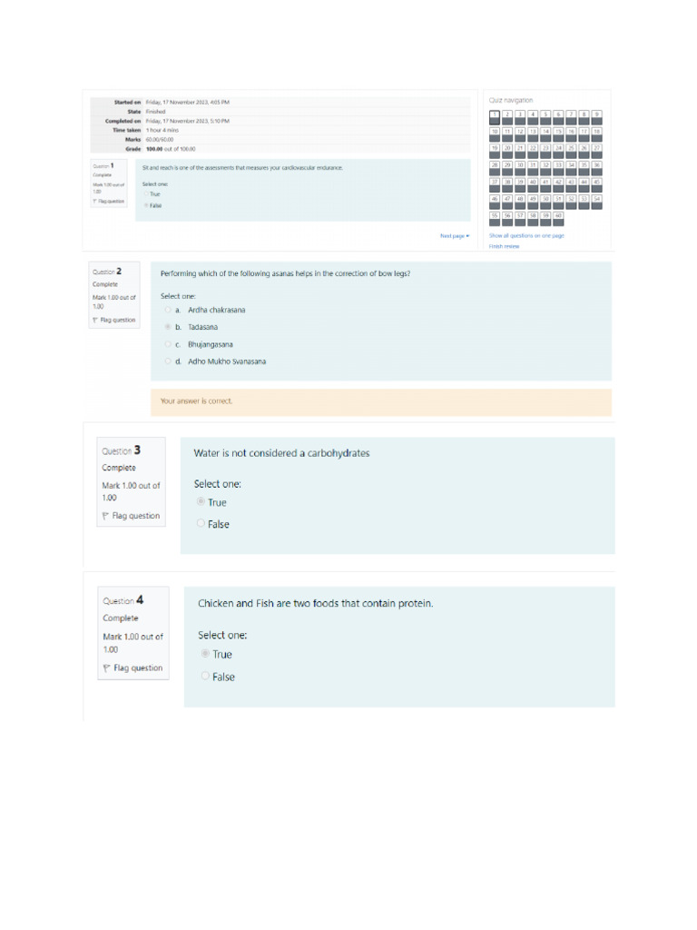 Midterm - Exam - Physical Activities Toward Health and Fitness 2 | PDF