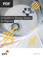 Overview of Nigeria's Stamp Duties Act | PDF | Taxes | Ad Valorem Tax
