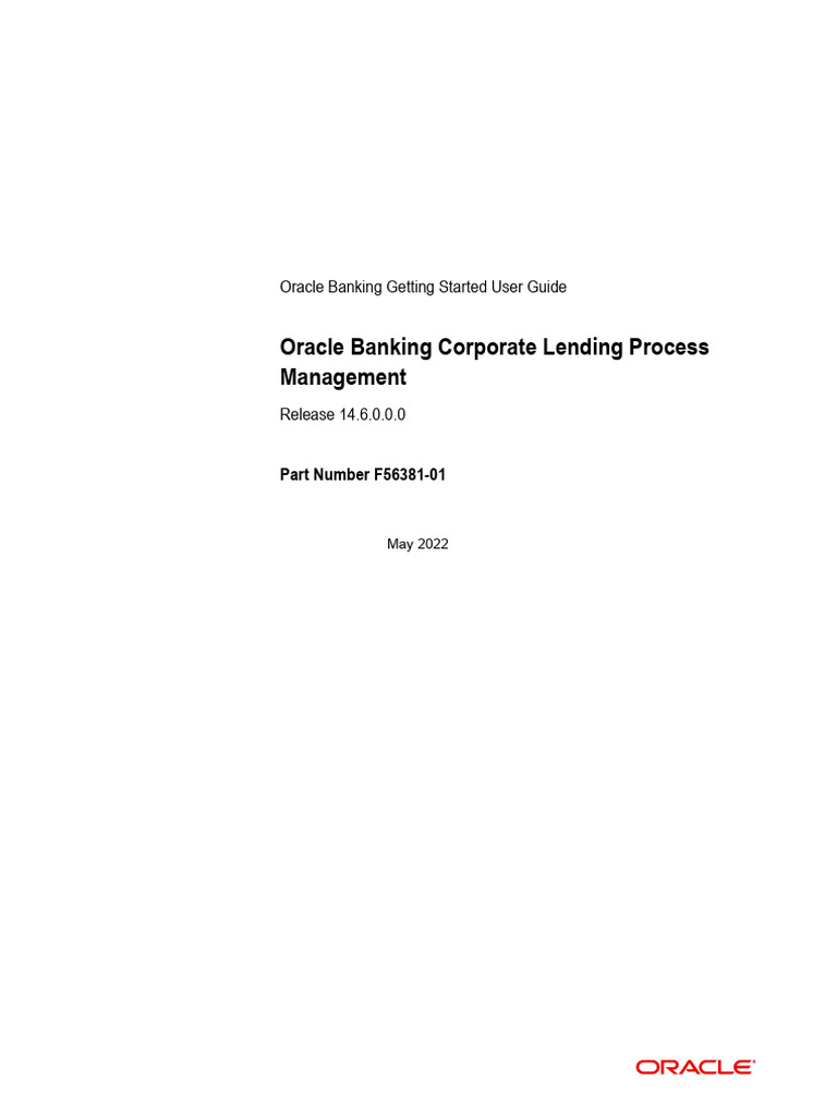 Getting Started User Guide | PDF | Oracle Corporation | Login Getting Started User Guide | PDF | Oracle Corporation | Login