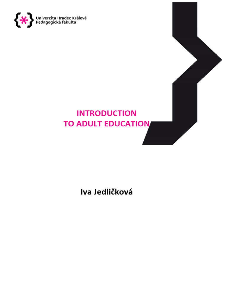 Introduction to Adult Education | PDF | Adult Education | Learning
