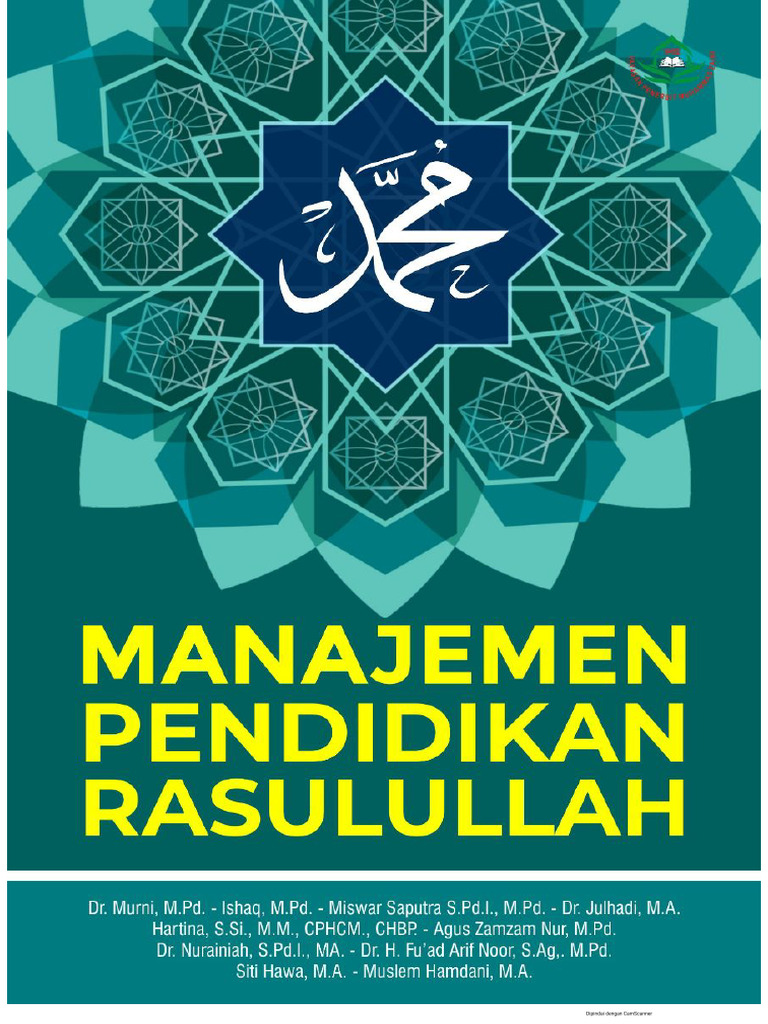 Manajemen Pendidikan Rasulullah-3 | PDF