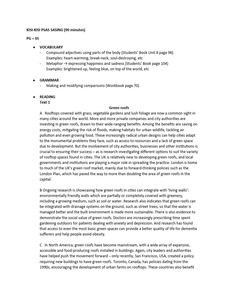Kisi-Kisi Psas Sasing Xii | PDF | Electricity Generation | Wind Power