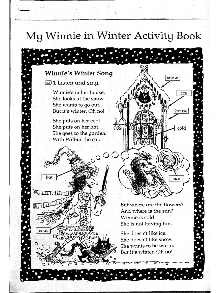 Winnie Activity | PDF