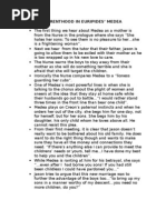 English Medea Quotes | PDF | Jason
