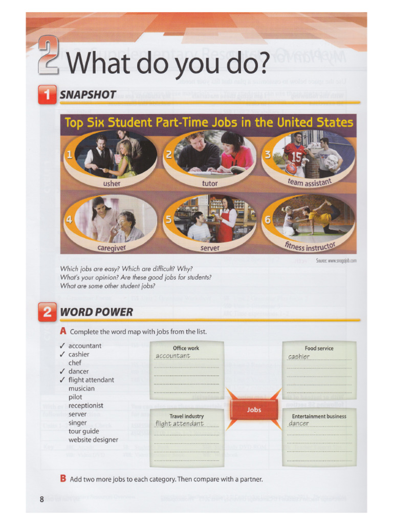 (SB) Interchange 1 - Unit 2 - Lesson 1 | PDF