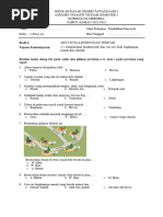 Soal Sumatif B.indo Kelas 1 Bab 3 Awas Kuman | PDF