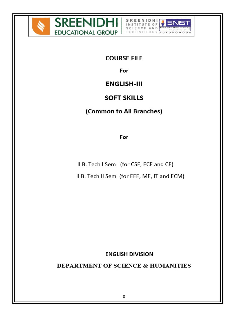 2nd Year Course File 2021-22 FINAL | PDF | Attitude (Psychology ...