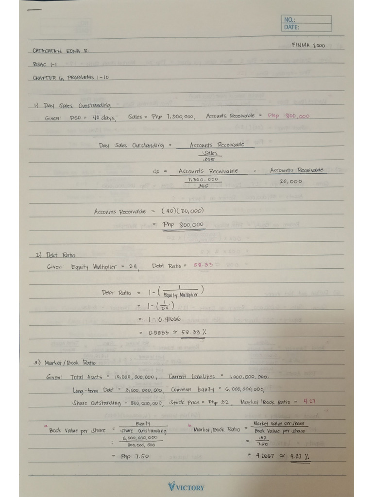 FinMa Activities | PDF