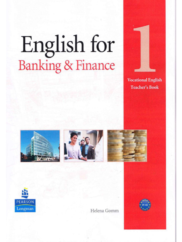 English For Banking and Finance 1 TB | PDF