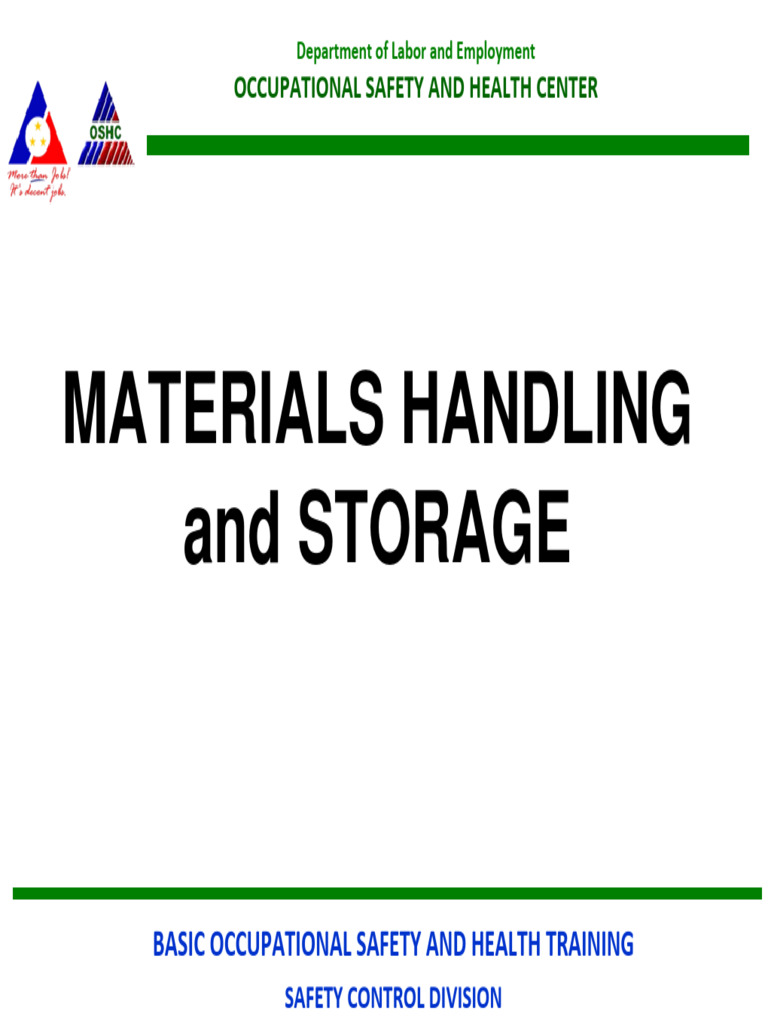 Material Handling & Storage | PDF | Crane (Machine) | Forklift