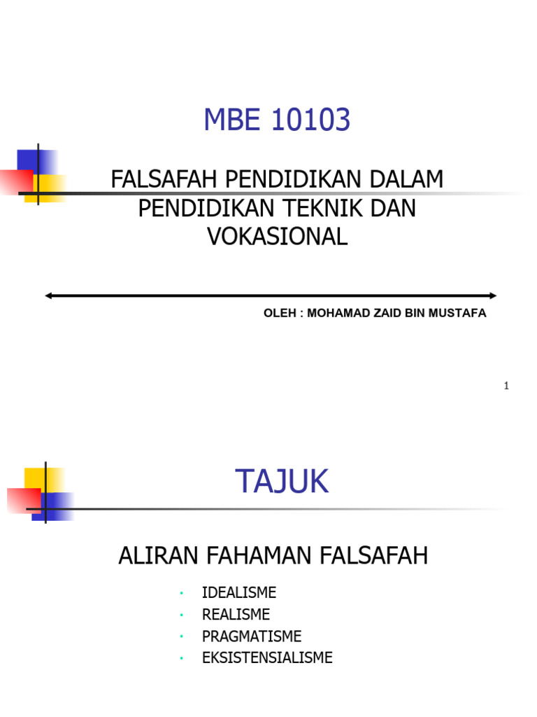 Falsafah Tradisional & Moden | PDF