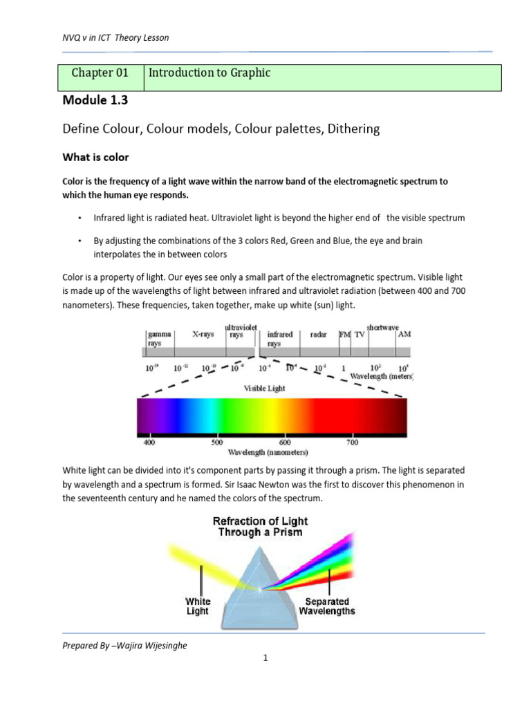 What Is Color | Download Free PDF | Color | Rgb Color Model