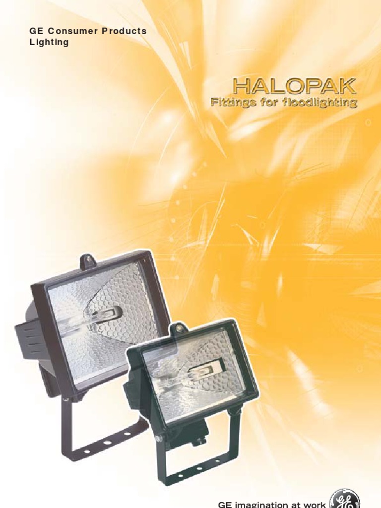 Halopak English 2003oct | PDF | Incandescent Light Bulb | Components