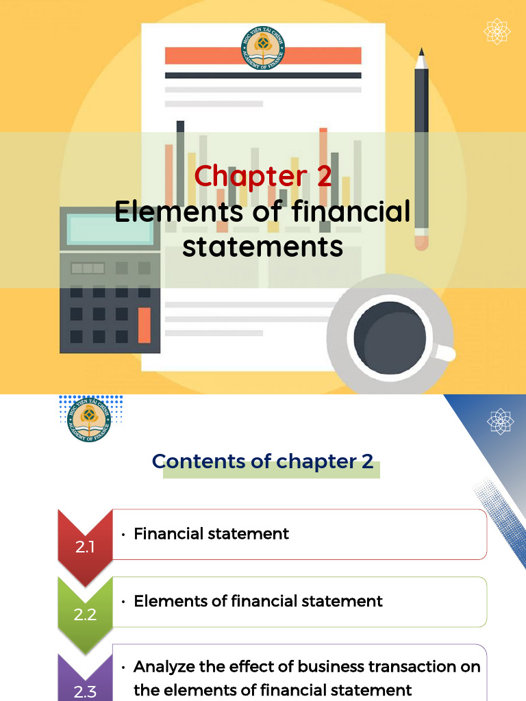Chapter 2 NLKT | PDF | Equity (Finance) | Financial Statement