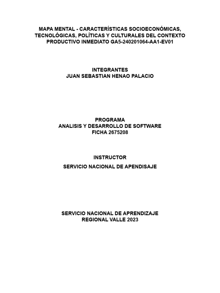 MAPA MENTAL mod | PDF