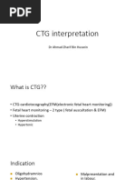 How To Interpret CTG (Geeky Medics, 2013) | PDF | Heart Rate | Pregnancy