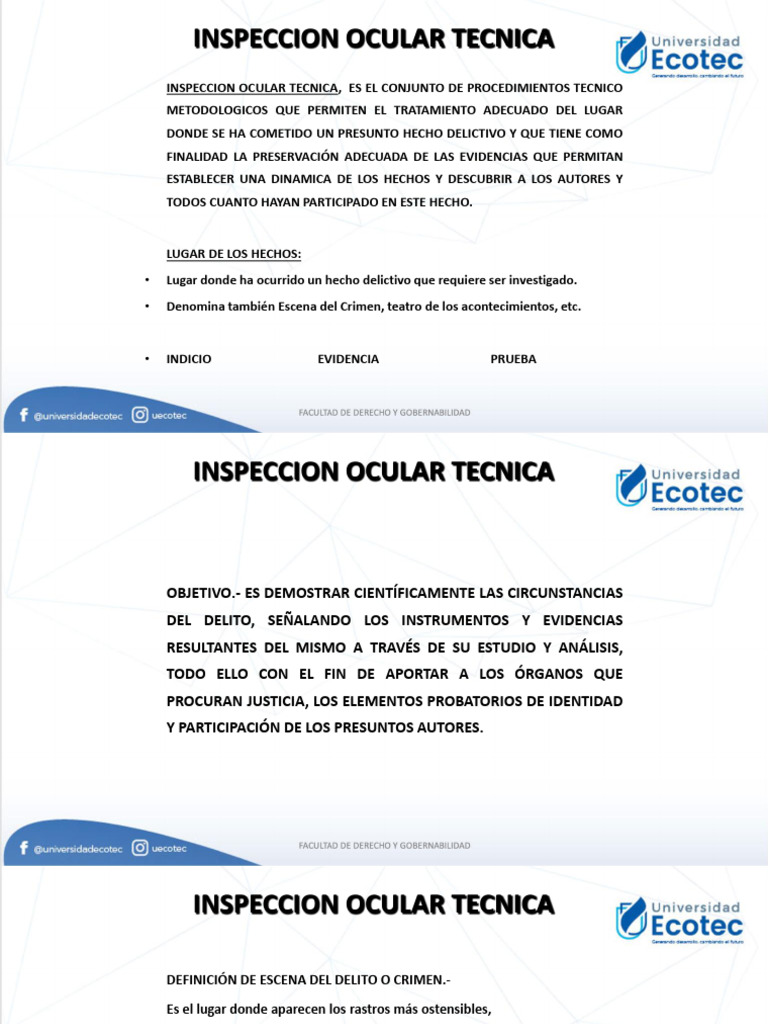 01 INSPECCION OCULAR | PDF | Crímenes | Crimen y violencia