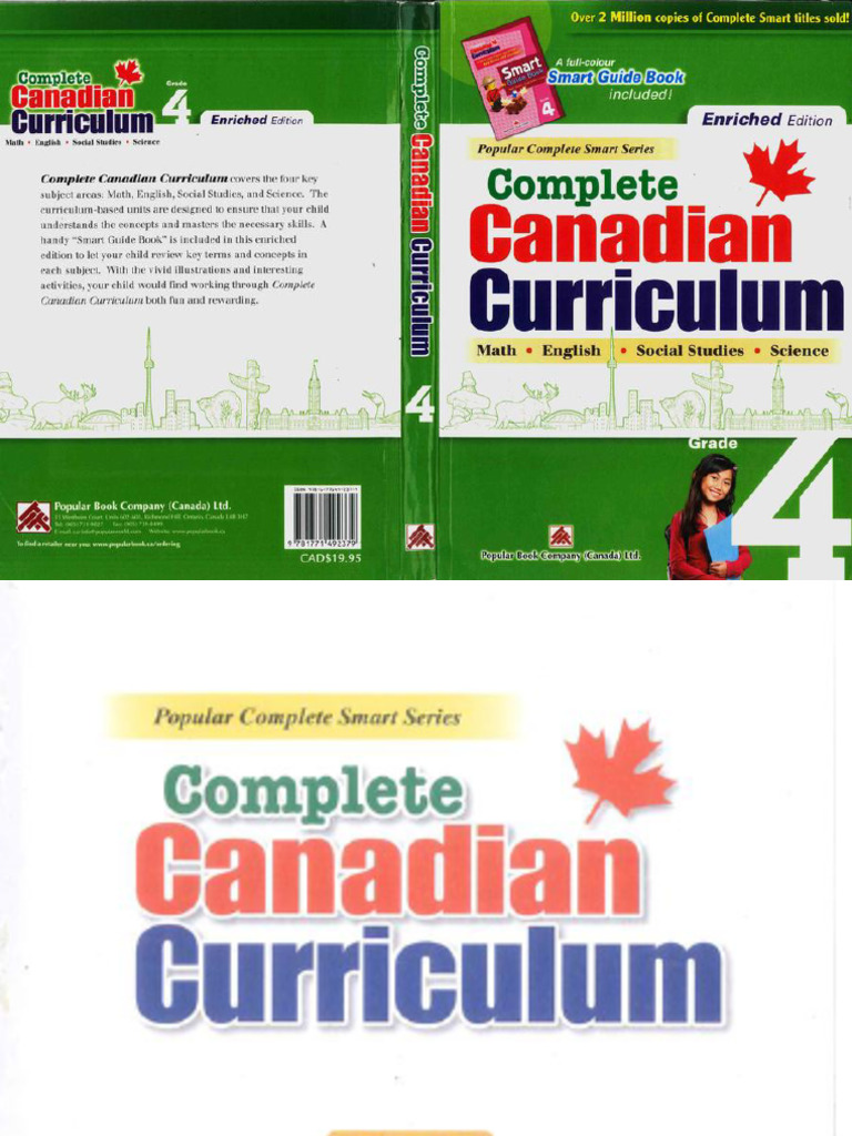 Vdocs - Ro - Complete Canadian Curriculum Grade 4 | PDF