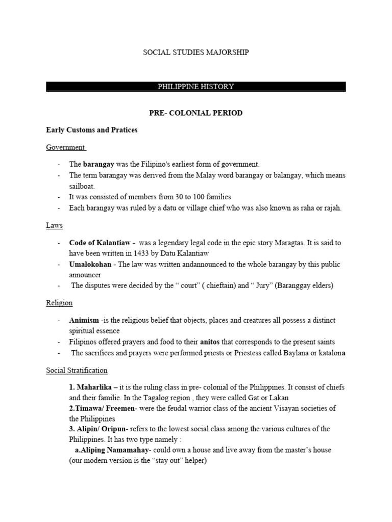 Soc-sci-Handouts | PDF | Taxes | Economics